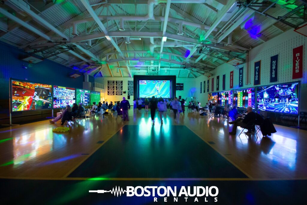 Gaming Package in Boston and Surrounding Area | Boston Audio Rentals