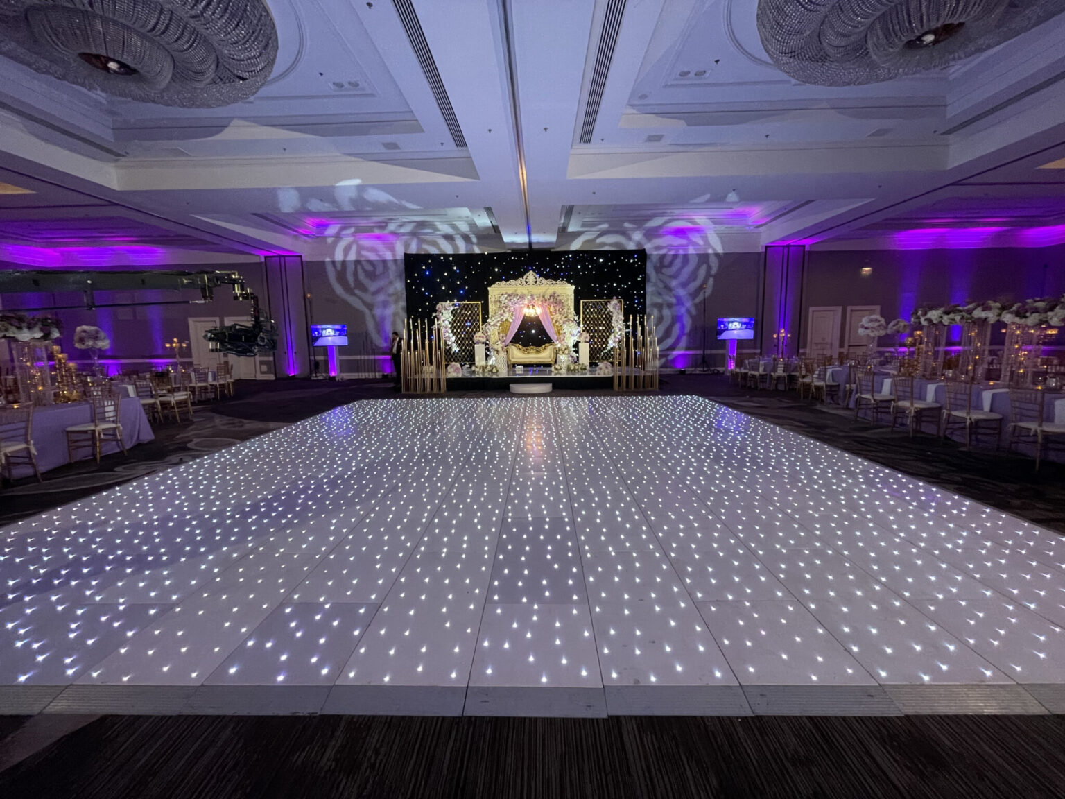 Dance Floor - Boston Audio Rentals